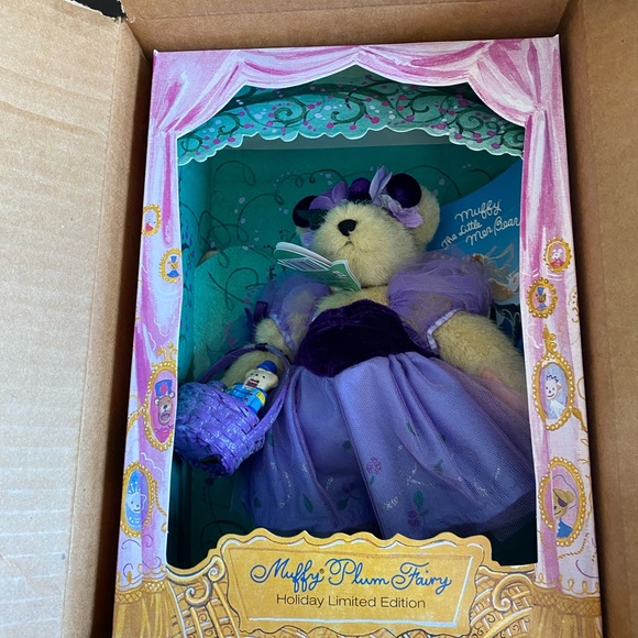 Muffy VanderBear | Other | Muffy Plum Fairy From The Muffy Vanderbear ...